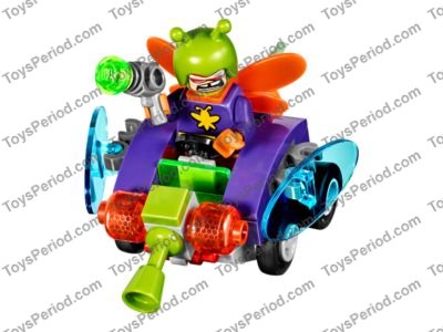LEGO 76069 Mighty Micros: Batman vs. Killer Moth Set Parts List