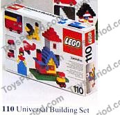 LEGO 110-1 Universal Building Set Parts List