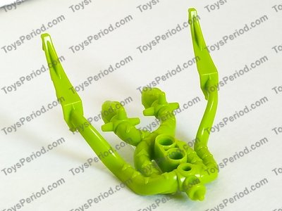 LEGO Sets with Part 64295 Bionicle Shoulder Armor, Vastus Snake Armor