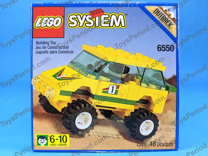 Town Theme Sets - LEGO 6550 Outback Racer Vintage 1997 MISB New Set