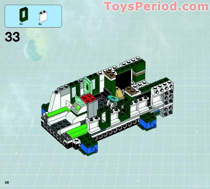 LEGO 70704 Vermin Vaporizer Instructions and Parts List