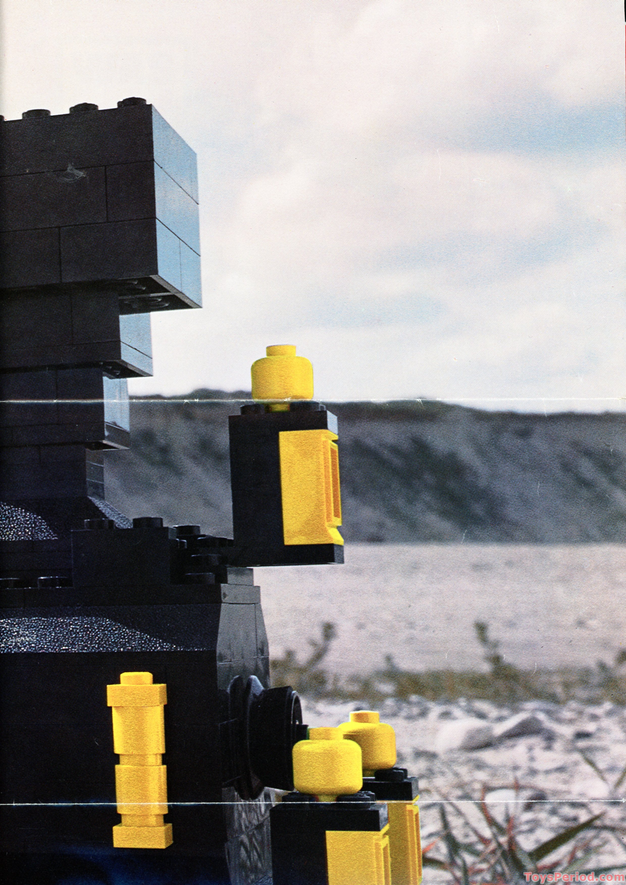 LEGO 396-1 Thatcher Perkins Locomotive Instructions and Parts List