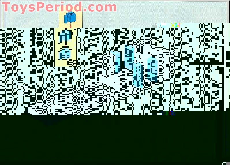 LEGO 3741 My Own Train - Large Engine, Plain Without Trim Instructions ...