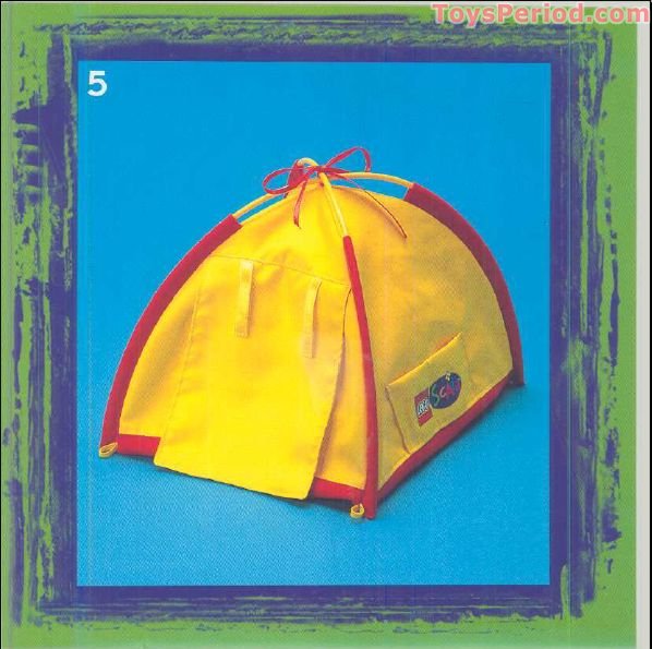 LEGO 3143 Camping Trip Instructions and Parts List