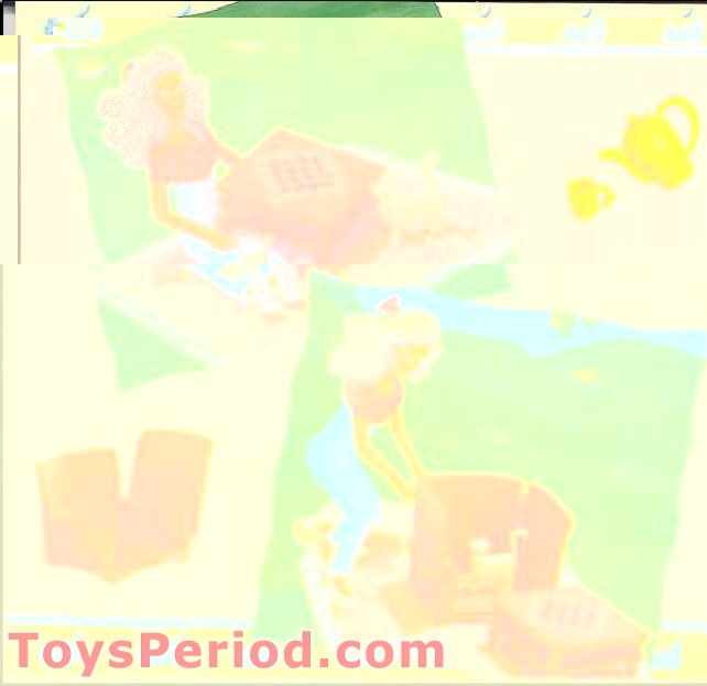 LEGO 3201 Living Room Instructions and Parts List