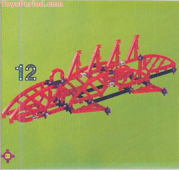 LEGO 3581 Formula Z Car in Storage Box Instructions and Parts List