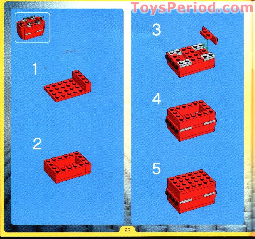 LEGO 4883 Gear Grinders Instructions and Parts List
