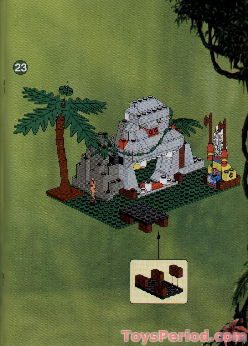 LEGO 5976 River Expedition Instructions and Parts List