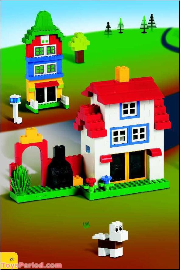 LEGO 5482 Ultimate House Building Set Instructions and Parts List