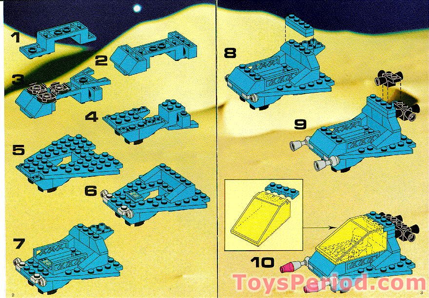 LEGO 6926 Mobile Recovery Vehicle Set Parts Inventory and Instructions ...