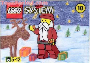 LEGO 1076-1 Advent Calendar 1999 Instructions and Parts List