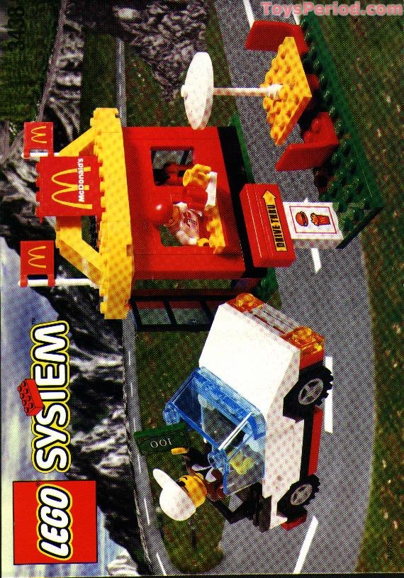 LEGO 3438 McDonald's Promotional Set, LEGO McDonald's Restaurant ...