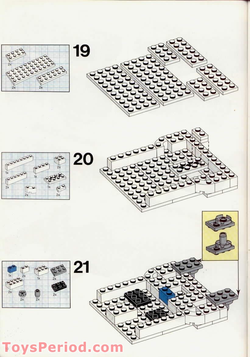 LEGO 5580 Highway Rig Instructions and Parts List