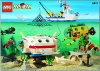 LEGO 6441 Deep Reef Refuge Instructions and Parts List