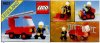 LEGO 6621 Fire Truck Instructions and Parts List