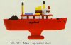 LEGO 311-1 Ferry Instructions and Parts List