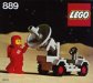 LEGO 889 Radar Truck Instructions and Parts List