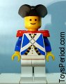 LEGO 6274 Caribbean Clipper Instructions and Parts List