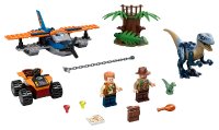 LEGO 75942 Velociraptor: Biplane Rescue Mission Set Parts List