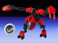 Technic Sets - LEGO 8500 Fire Slizer Technic Throwbot Vintage 1999 Red Bot