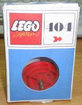 LEGO 404-2 Hubs and Tires Set Parts List