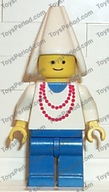 LEGO 6023 Maiden's Cart Instructions and Parts List