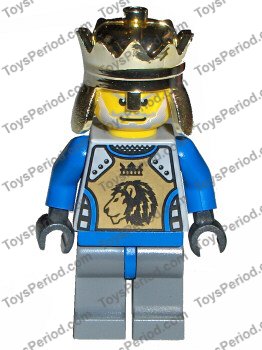 LEGO 8875 King's Siege Tower Instructions and Parts List