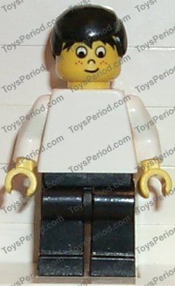 LEGO 3404 Black Bus Instructions and Parts List
