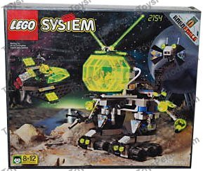 LEGO 2154 Robo Master Instructions and Parts List