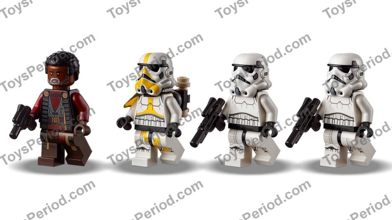 LEGO 75311 Imperial Armored Marauder Set Parts List