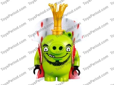 LEGO 75826 King Pig's Castle Set Parts List