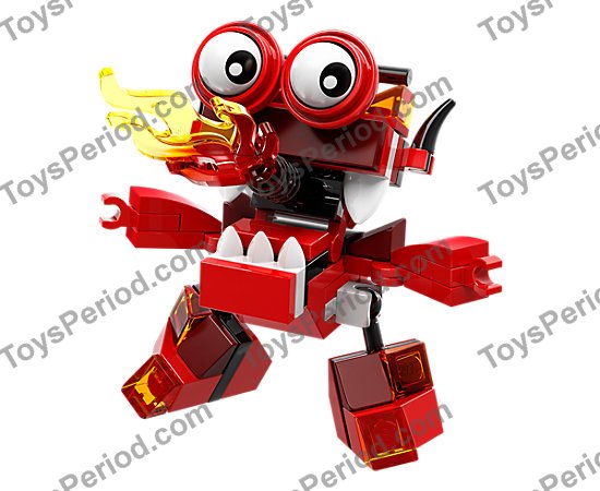 LEGO 41532 Burnard Set Parts List