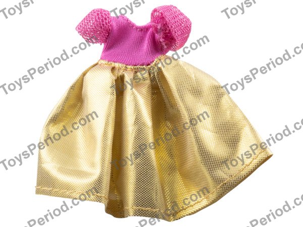 LEGO Sets with Part belvdress03 Belville, Clothes Dress (Child) Long ...