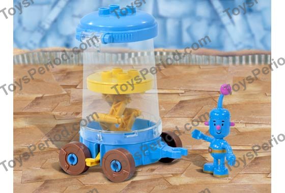 LEGO 7442 Tiny's Lift Cart Set Parts List