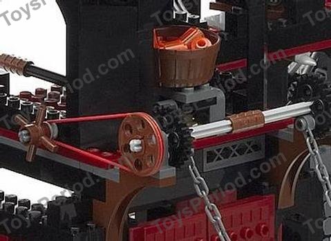 LEGO 8877 Vladek's Dark Fortress Instructions and Parts List