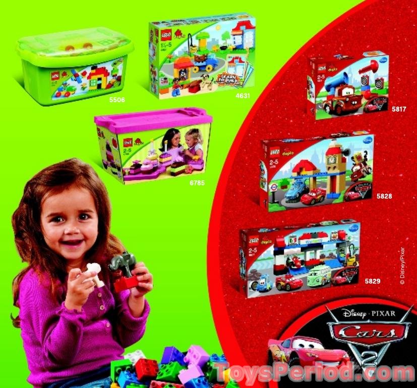 LEGO 6156 Photo Safari Instructions and Parts List