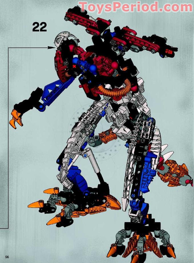 LEGO 10204 Vezon and Kardas Instructions and Parts List