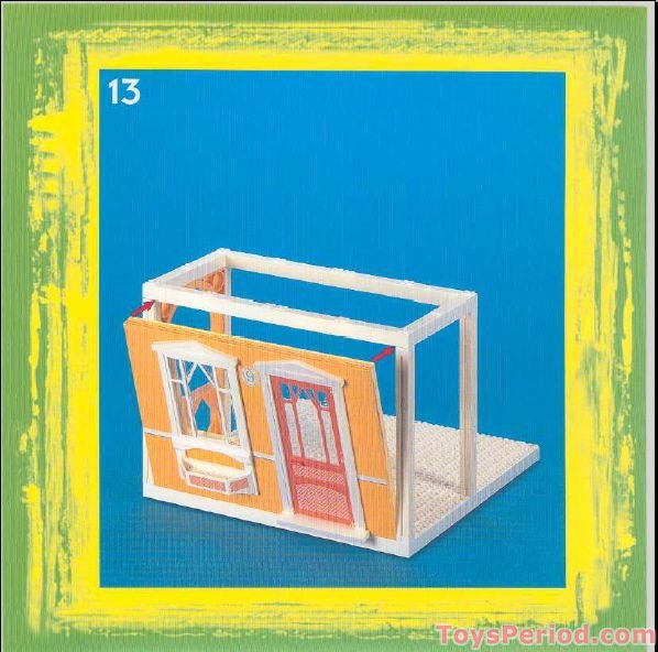 LEGO 3119 Sunshine Home Instructions and Parts List