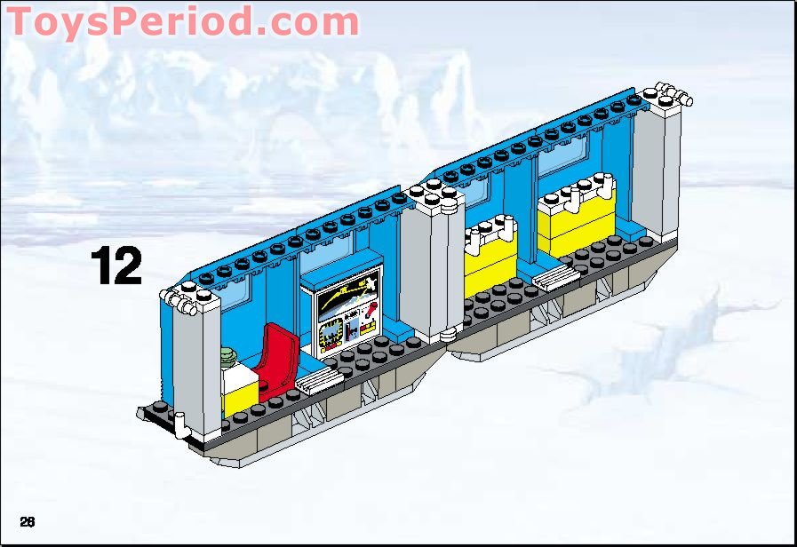 LEGO 6520 Mobile Outpost Instructions and Parts List