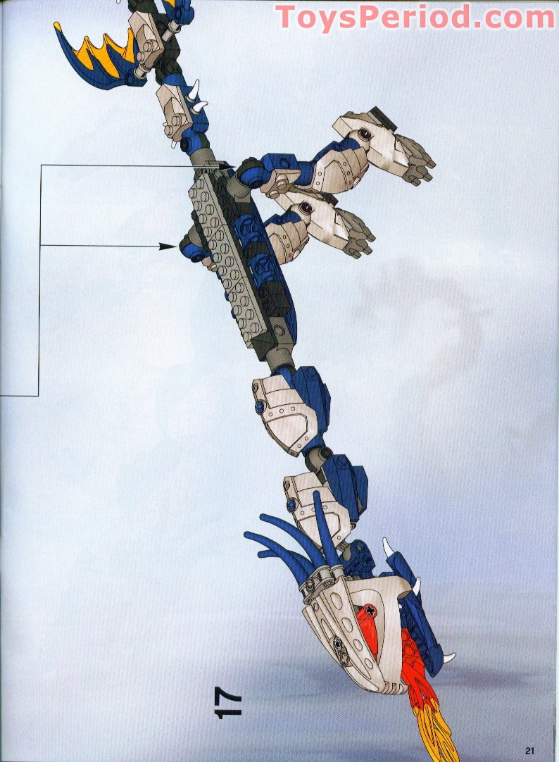 LEGO 7021 Viking Double Catapult Versus Armored Ofnir Dragon ...