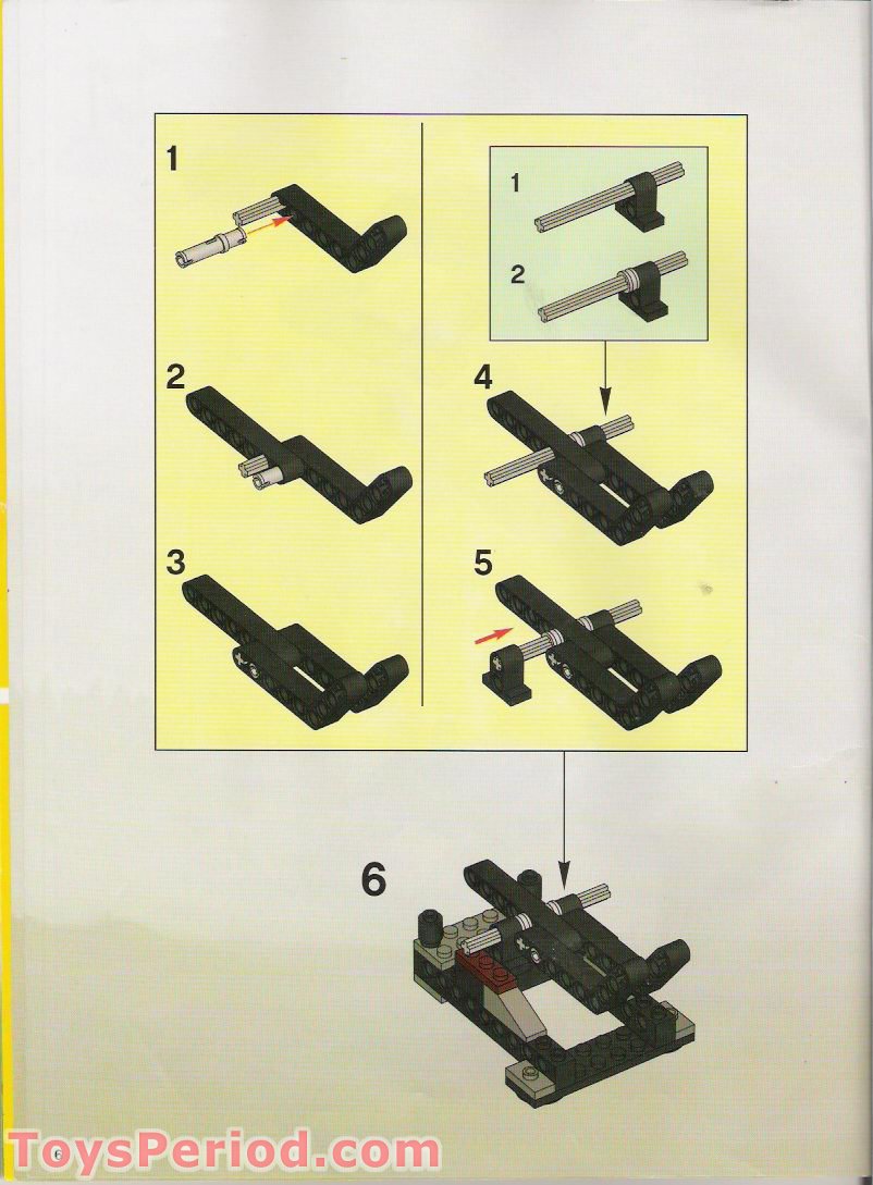 LEGO 8823 Mistlands Tower Instructions and Parts List