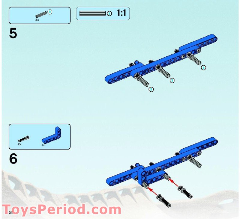 LEGO 8993 Kaxium V3 Instructions and Parts List