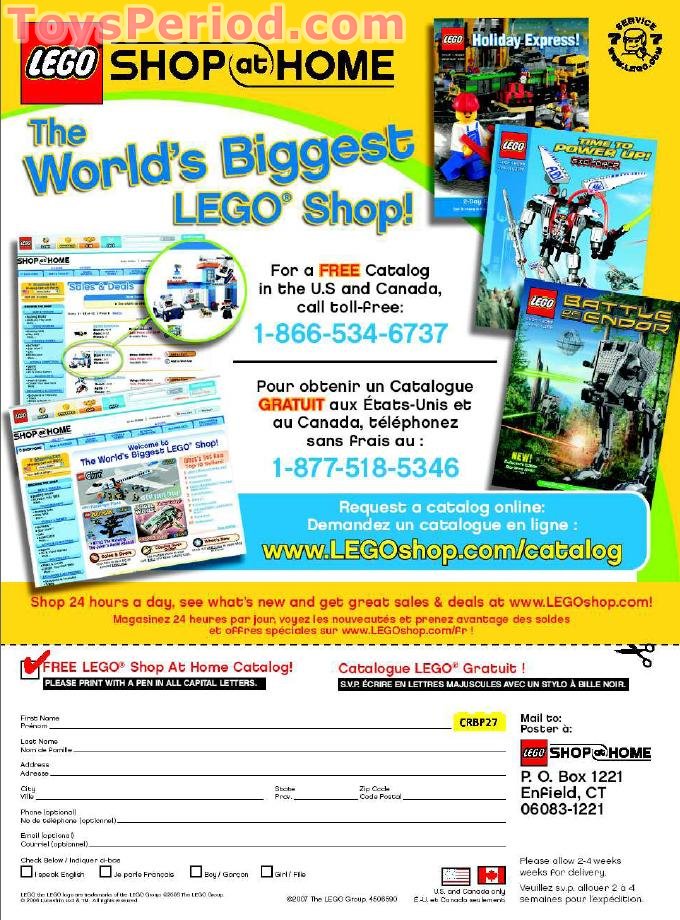 LEGO 8143 Ferrari 1:17 F430 Challenge Instructions and Parts List