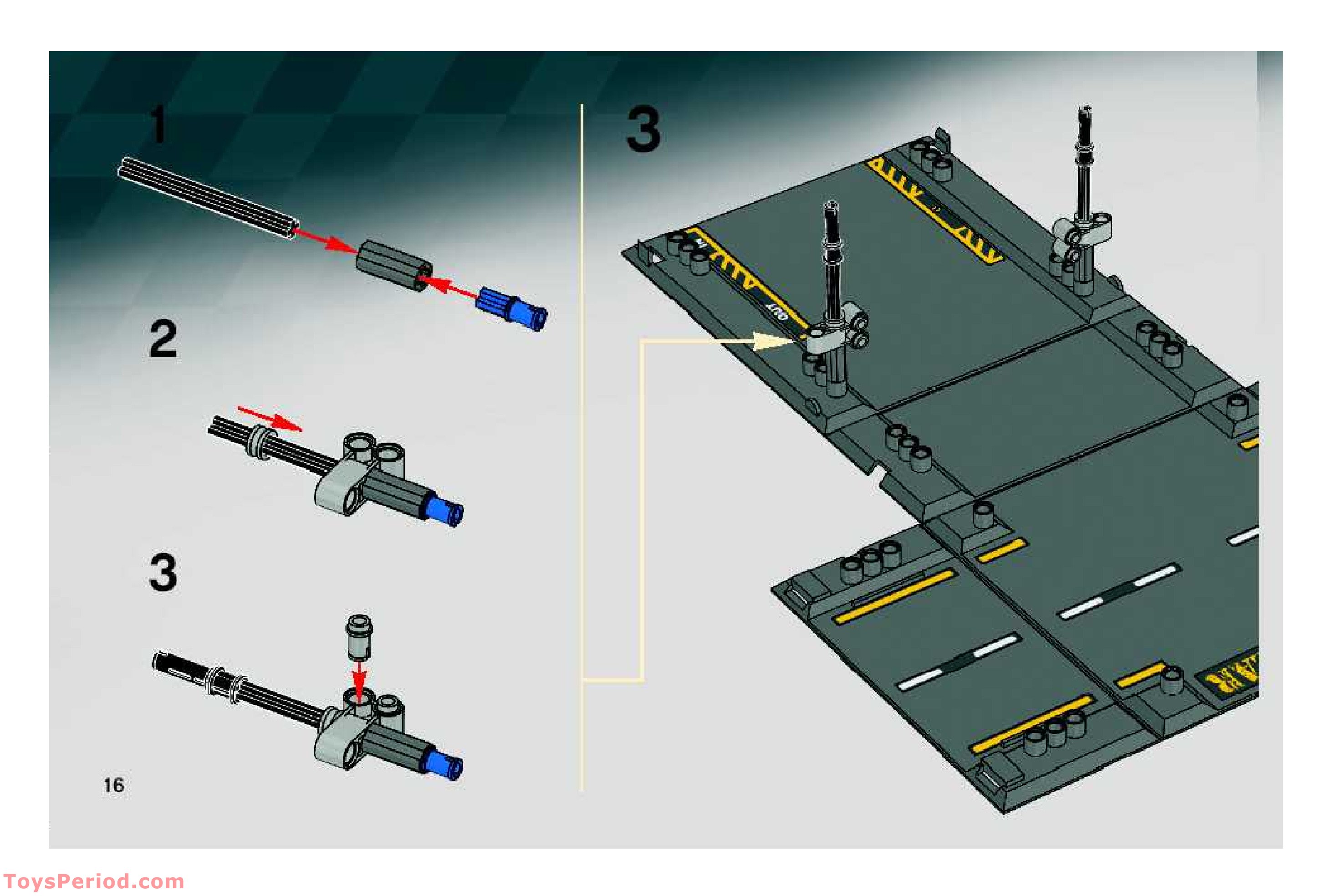 LEGO 8199 Security Smash Instructions and Parts List