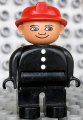 LEGO 2658 Fire House Number 9 Set Parts List