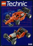 LEGO 8440 Formula Indy Racer Instructions and Parts List