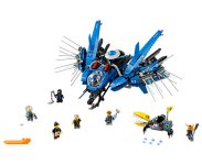 LEGO 70614 Lightning Jet Set Parts List