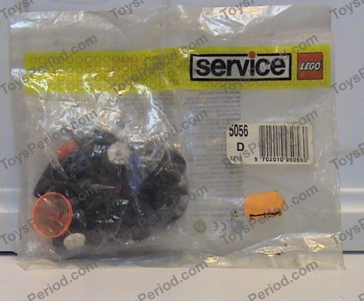 LEGO 5056 Space Elements Set Parts List