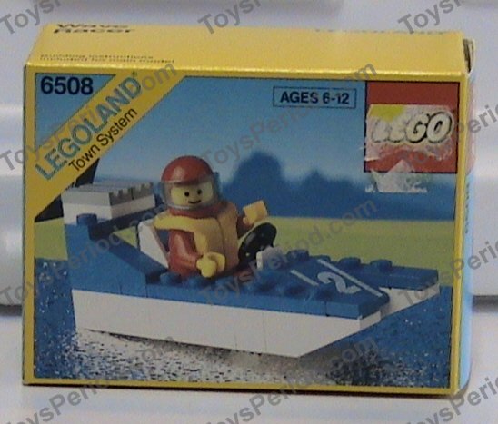 LEGO 6508 Wave Racer Instructions and Parts List
