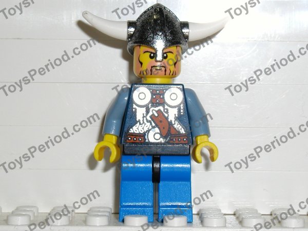 LEGO 7019 Viking Fortress Against the Fafnir Dragon Instructions and ...